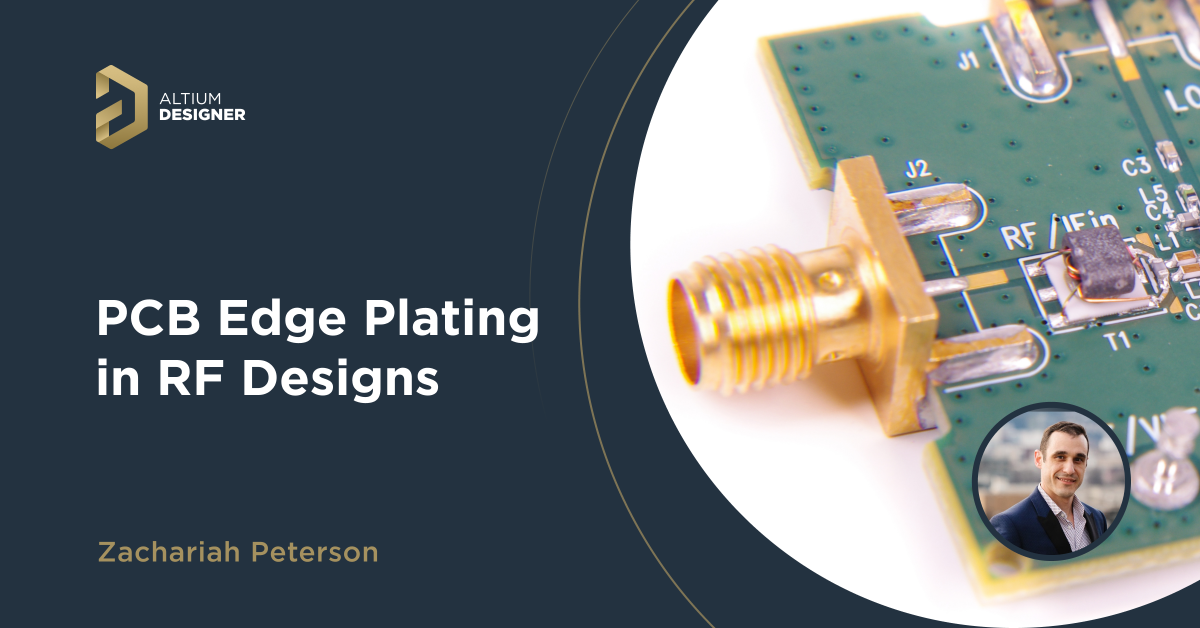 Guide To Pcb Edge Plating In Rf Design